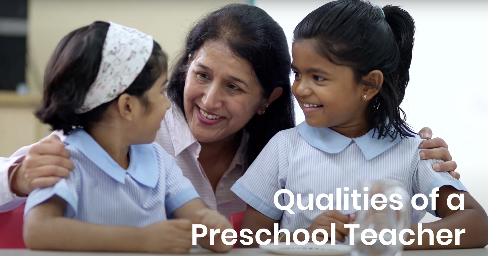 What Makes A Good Preschool Teacher 